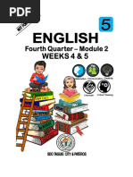 DLL Matatag - English 5 q1 w1 | PDF | Plot (Narrative) | Snow White