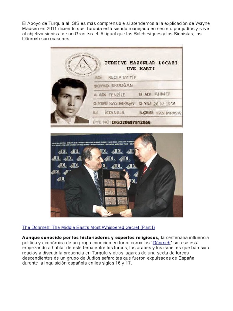 El Secreto de los Dönmeh en Turquía | PDF | genocidio armenio | imperio ...