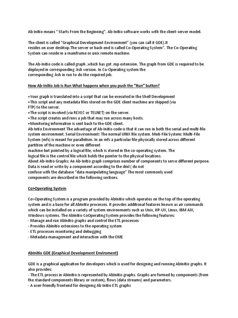 Ab Initio Means | PDF | Parameter (Computer Programming) | Teaching Mathematics