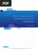 DIVA-5 Diva 5 Id English Form | PDF | Adult Attention Deficit ...