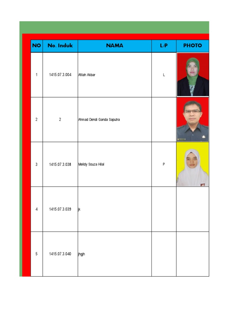 Ard Deso Tk-Paud Yabika Versi 01.Xlsb | PDF