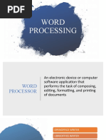 Lesson 4 - MS Word Inserting, Editing, Formatting Objects | PDF | Hyperlink | Software