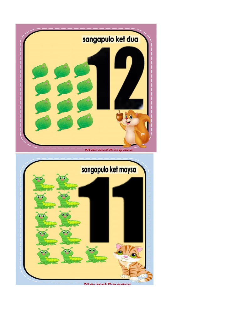 Numbers Per Table | PDF