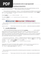 Comprendre le Plan Dialectique | PDF | Dialectique | Thèses
