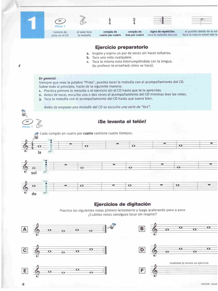 ESCUCHAR, LEER Y TOCAR 1 (2) (Arrastrado) | PDF