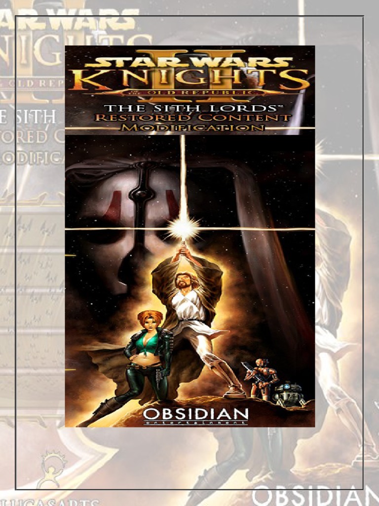 Trucos Star Wars Kotor II | PDF | Color