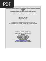 Disciplinary Opening Statement Example 1 | PDF | Career & Growth