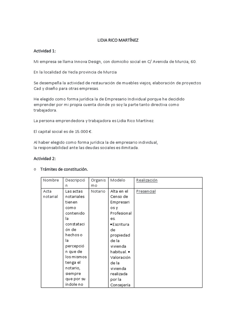Rico Martinez Lidia Eieo01tarea6 | PDF | Contabilidad | Economias