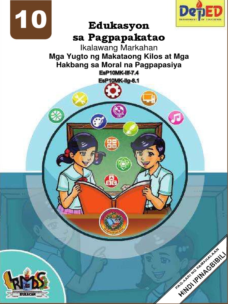 Adm Esp10 Melc 7.4 8.1 Marianne P. Samonte Andrea P. Mateo SMNHS | PDF