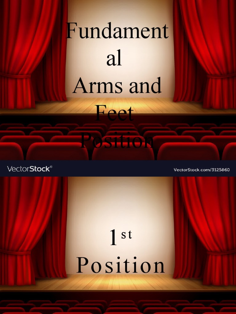 Fundamental Arms and Feet Position | PDF | Wellness