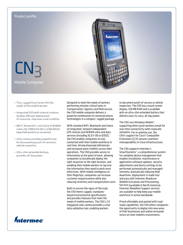 CN3 Data Sheet | PDF | Wi Fi | Ieee 802.11