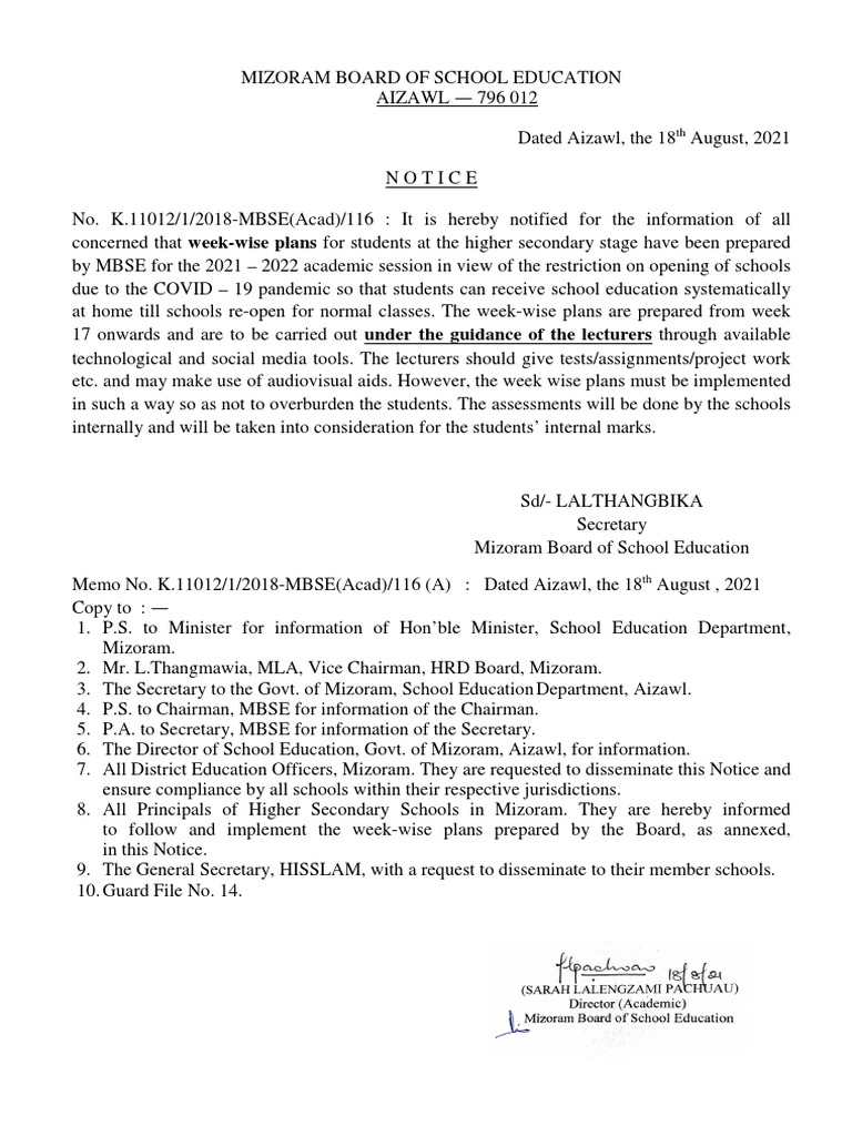 HSS Week Wise Plan 17 Onward (19.08.2021) | PDF | Learning | Tutankhamun