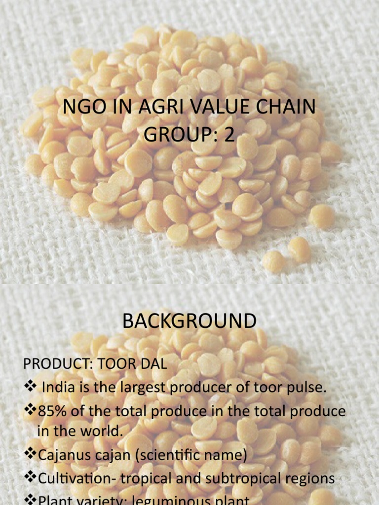 Ngo in Agri Value Chain | PDF | Food Industry | Agriculture