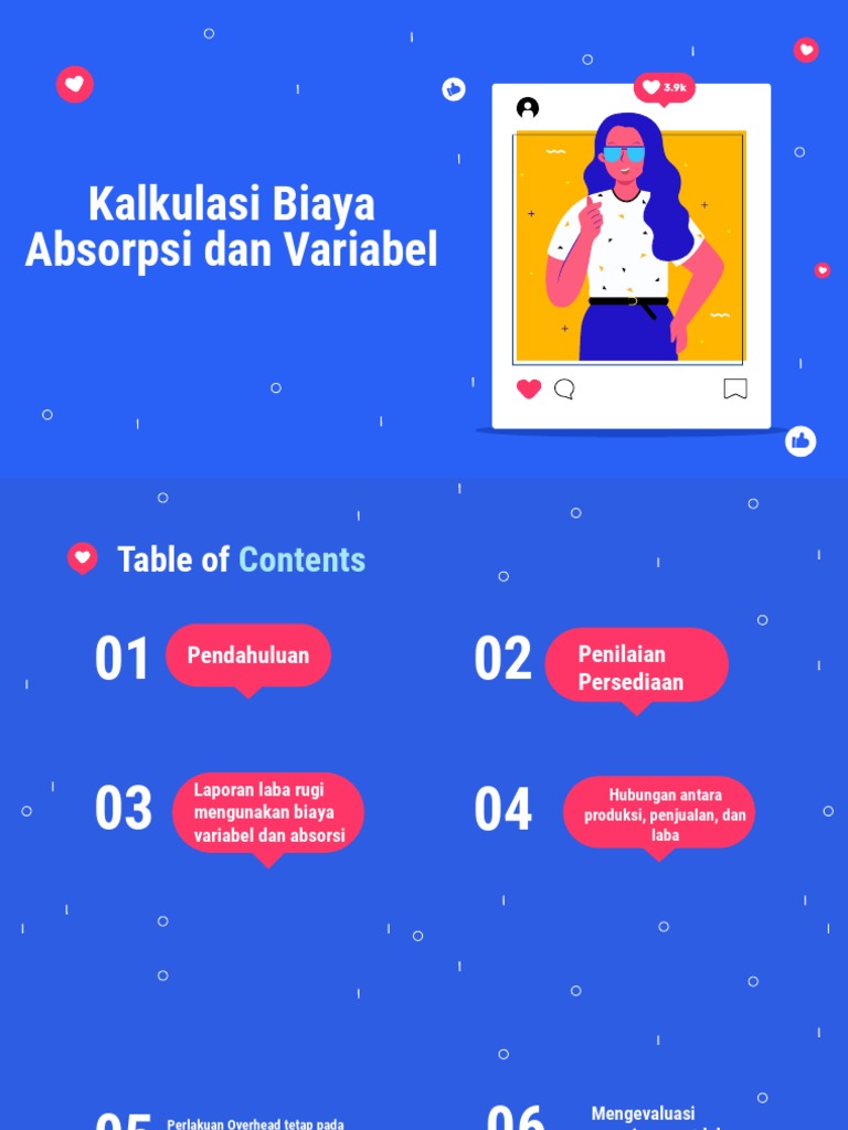 Perbandingan Biaya Absorpsi dan Variabel | PDF | Bisnis | Teknologi ...