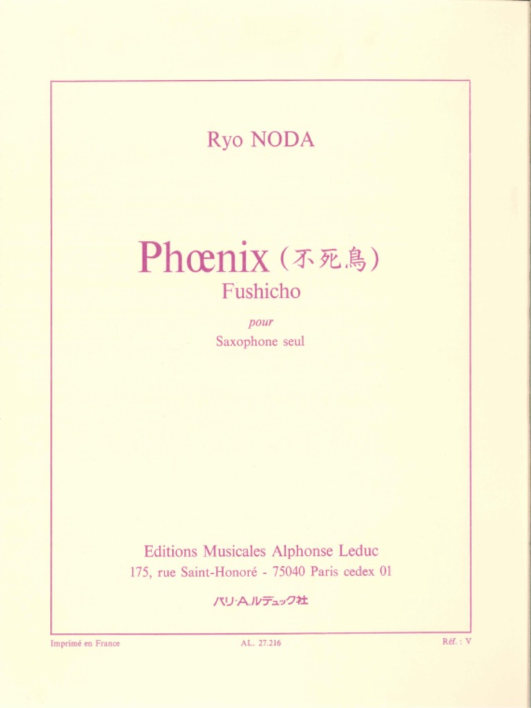 NODA - Phoenix | PDF