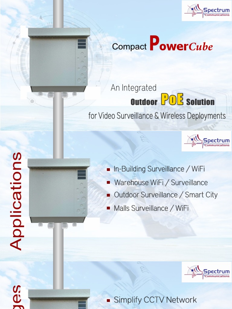 PowerCube - 24.12.2020 | PDF | Wi Fi | Computer Network
