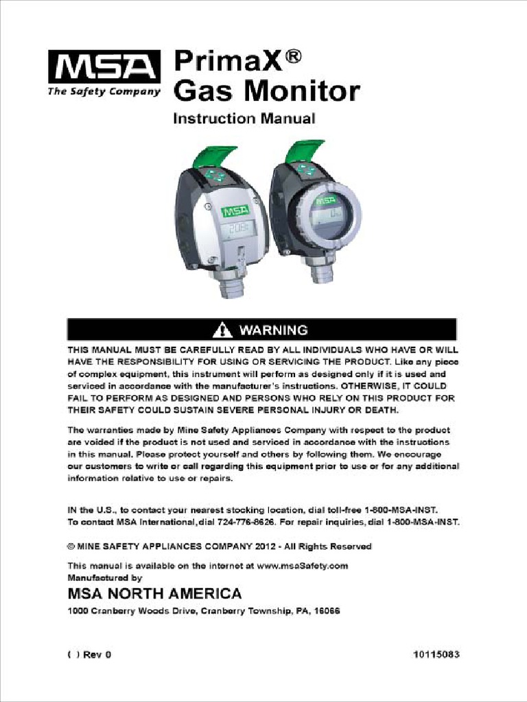 PrimaX - InstructionManual - 10115083 - EN | PDF
