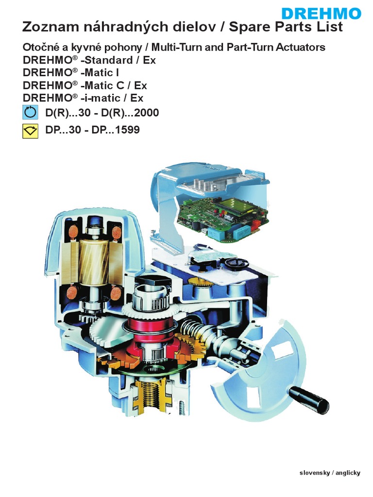 EMG DREHMO Spare Part | PDF