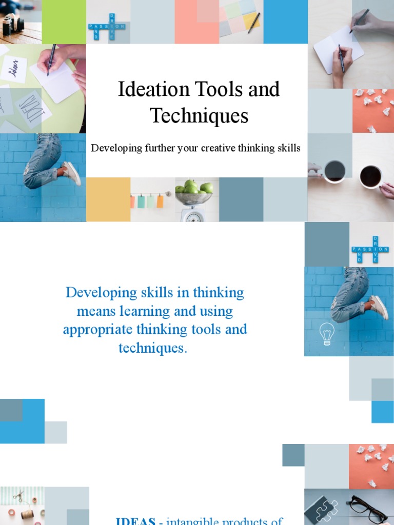 Topic 1A - Ideation Tools | PDF | Brainstorming | Thought