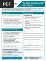 Annexure B - Pilir Application Long Incapacity Leave | PDF | Informed ...