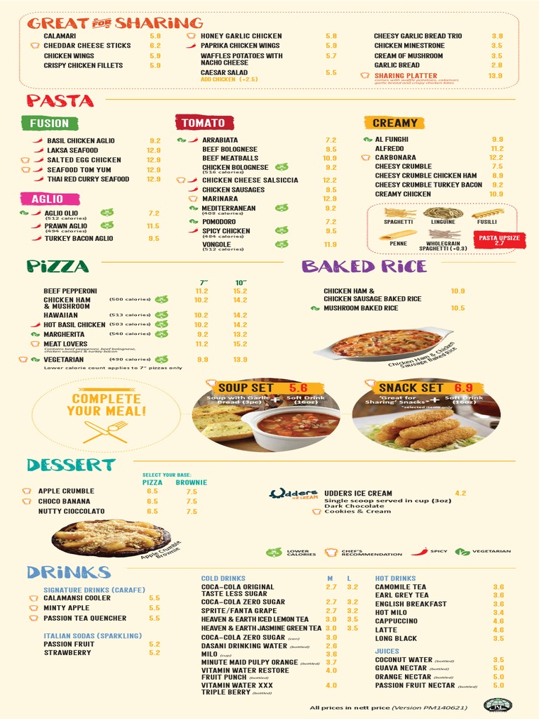 Pastamania Digital+Menu+ (15+nov+2021) | PDF | Pasta | Sausage