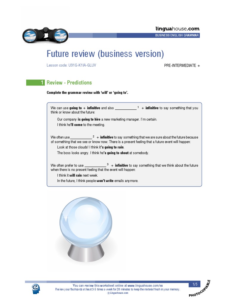 Future Review Business Version | PDF | Qr Code | Computing