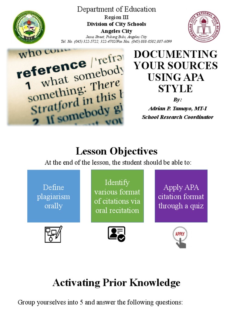 Referencing SEM THESIS | PDF | Citation | Plagiarism