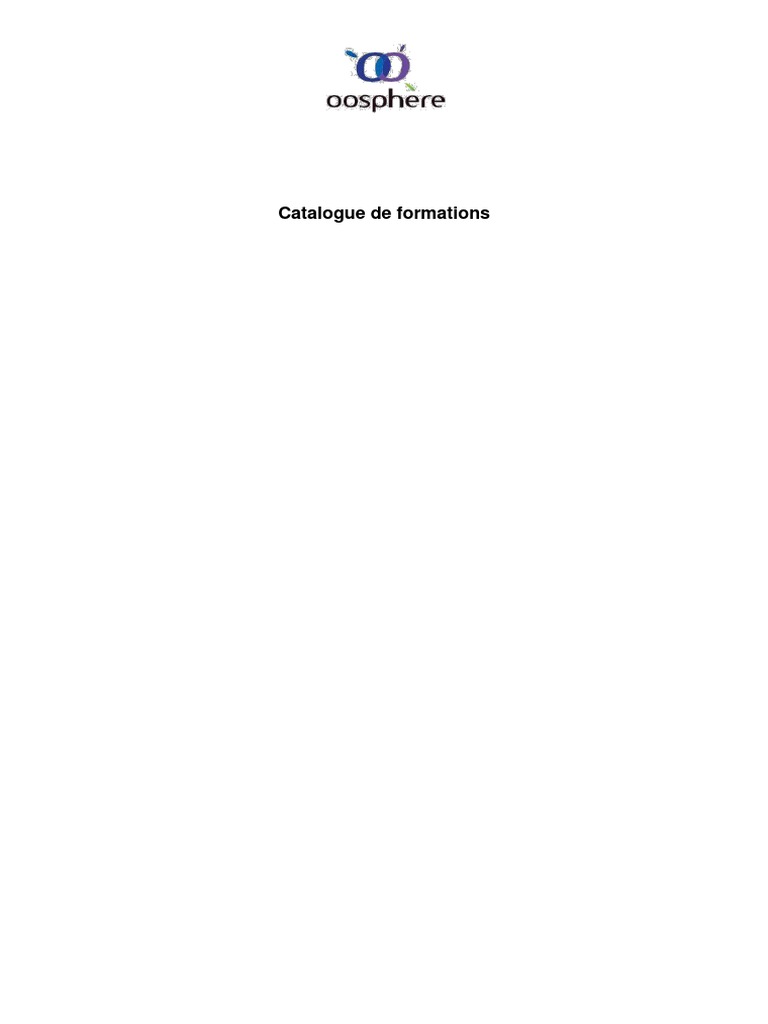 Formations Java : De l'initiation à l'expertise | PDF | Java (Langage de programmation ...