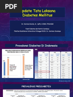 Algoritma Tatalaksana DMT2 Perkeni 2023 | PDF | Sains & Matematika