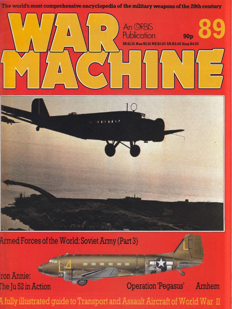 Orbis-War Machine 1985#089-Transport and Assault Aircraft of WWII | PDF | Douglas C 47 Skytrain ...