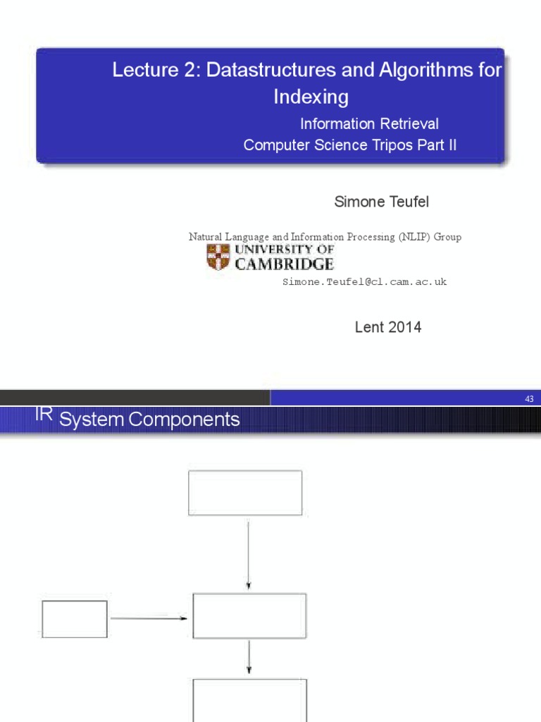 Indexing Documents: An Overview of the Key Steps and Considerations in Building an Inverted ...