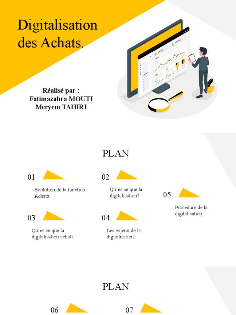 Digitalisation Des Achats | PDF | Logiciel | Business