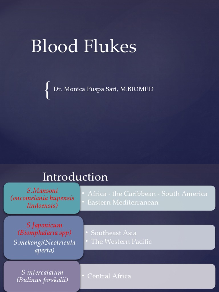Blood Flukes | PDF | Clinical Medicine | Diseases And Disorders