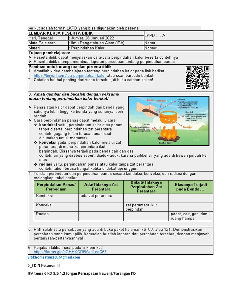 Format LKPD Nanda | PDF