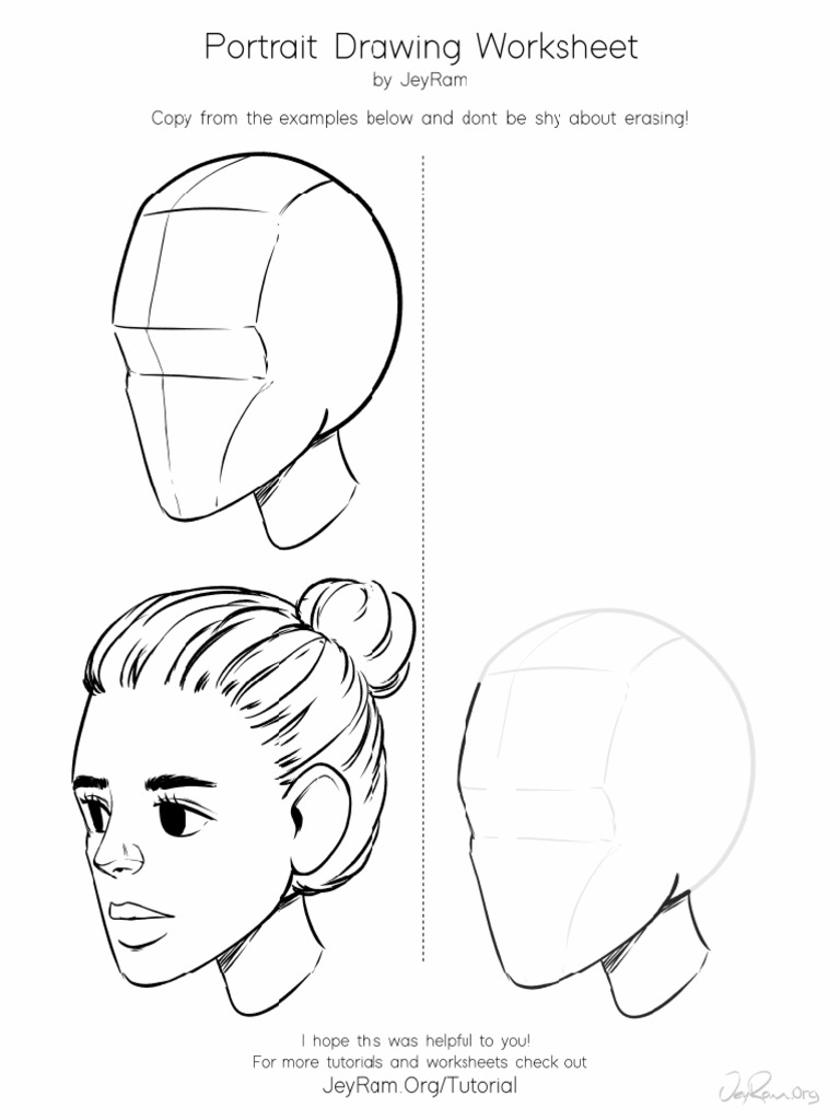 Portrait Worksheet | PDF