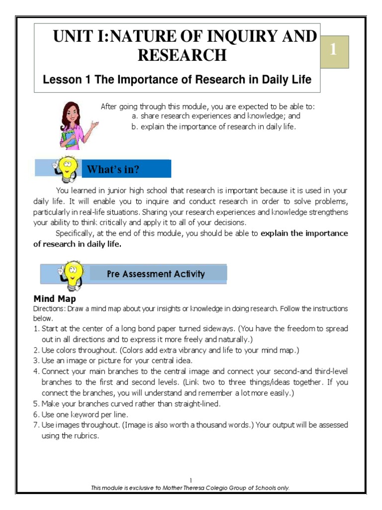 Practical Research 1 | PDF | Qualitative Research | Statistics