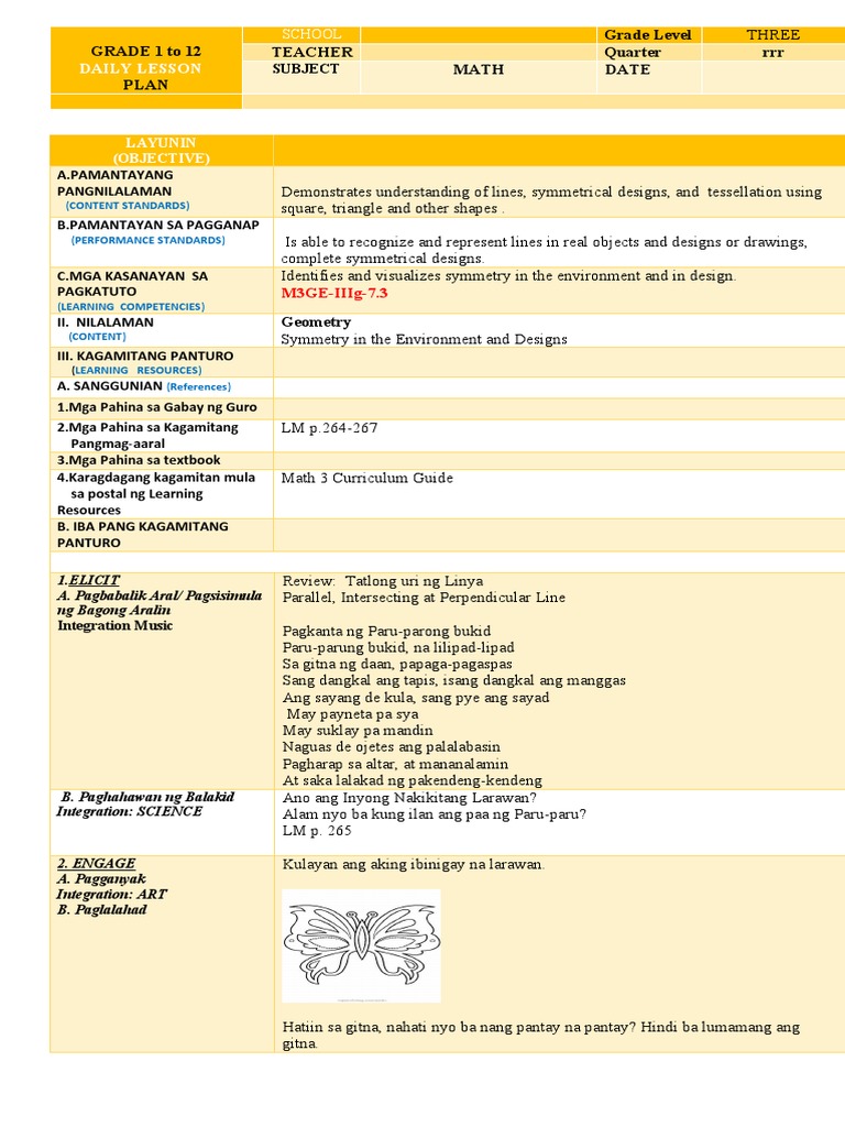 MATH 3 COT Third Quarter | PDF