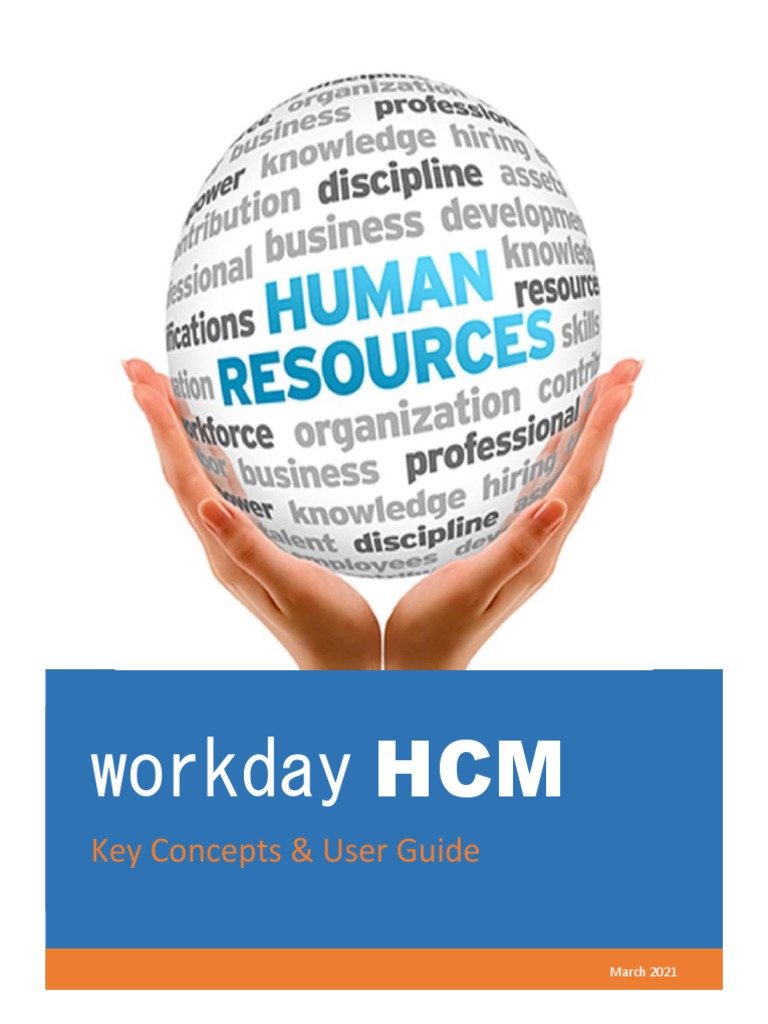 Workday Key Concepts User Guide Download Free Pdf Employment