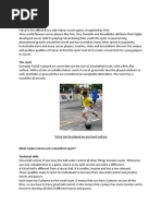 Sportsfest Program | PDF | Team Sports | Entertainment