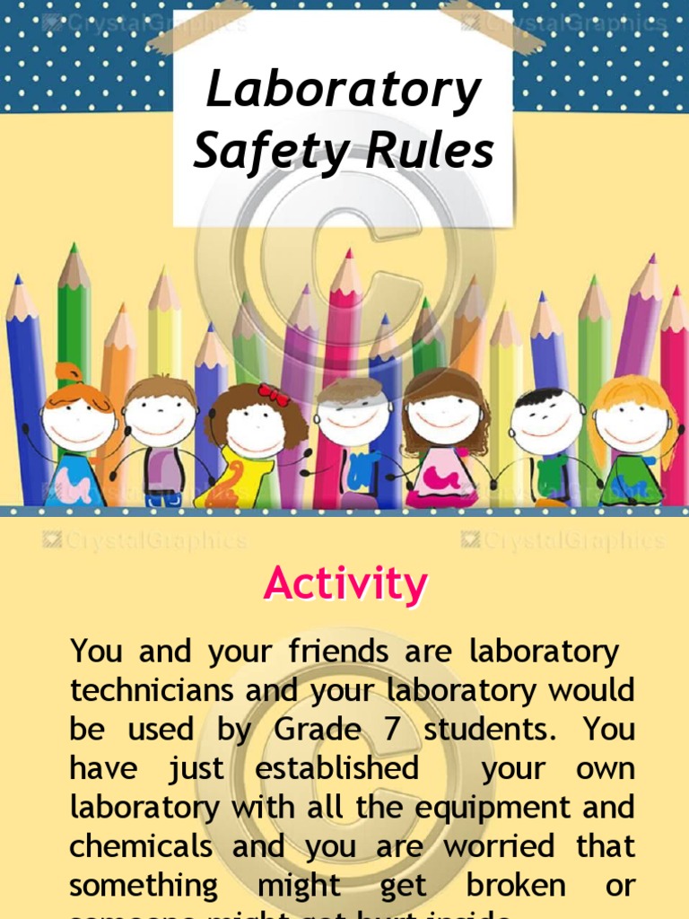 Laboratory Safety Rules | PDF | Laboratories
