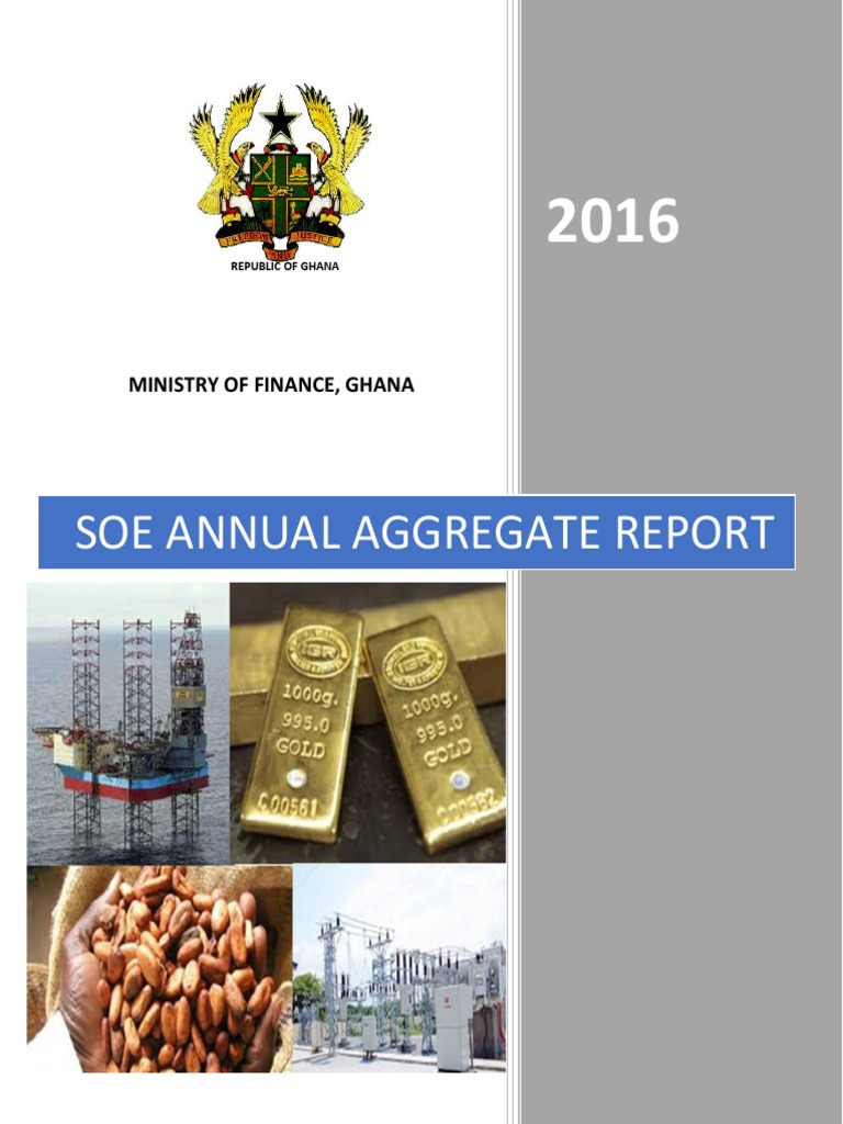 2016 Annual Aggregate Report | PDF | State Owned Enterprise | Economic ...