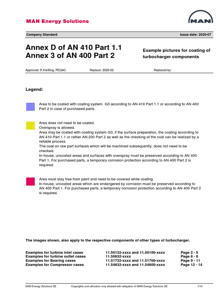 An 400 Part 2 - Annex 3 | PDF | Turbocharger | Mechanical Engineering