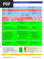 Ilu Skill Chart | PDF | Automotive Industry | Manufactured Goods