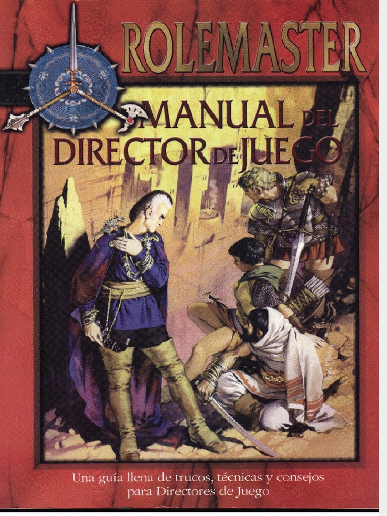 Guía definitiva para directores de juego de Rolemaster | PDF | Actividades de ocio | Formas de ...