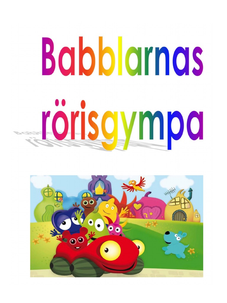 Babblarnas Rörisgympa | PDF