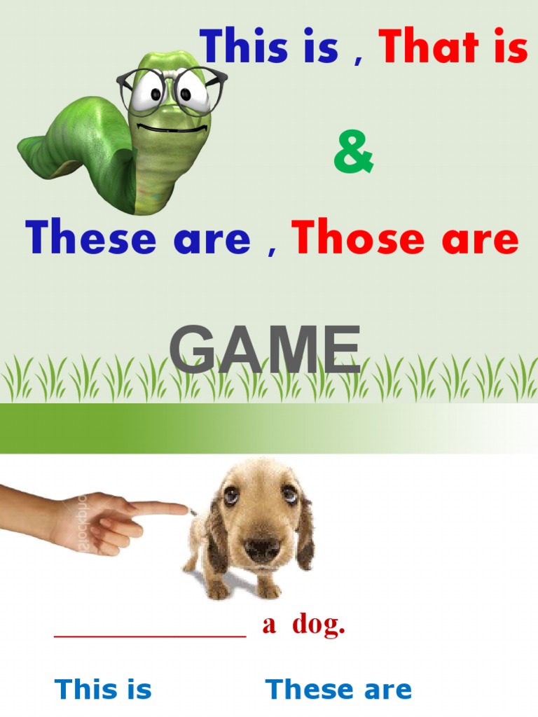 This That Game | PDF