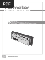 ThyssenKrupp Flow2 Installing Instalace | PDF | Electrical Connector ...