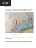 Safety Depth & Safety Contour in ECDIS - Knowledge of Sea | PDF | History