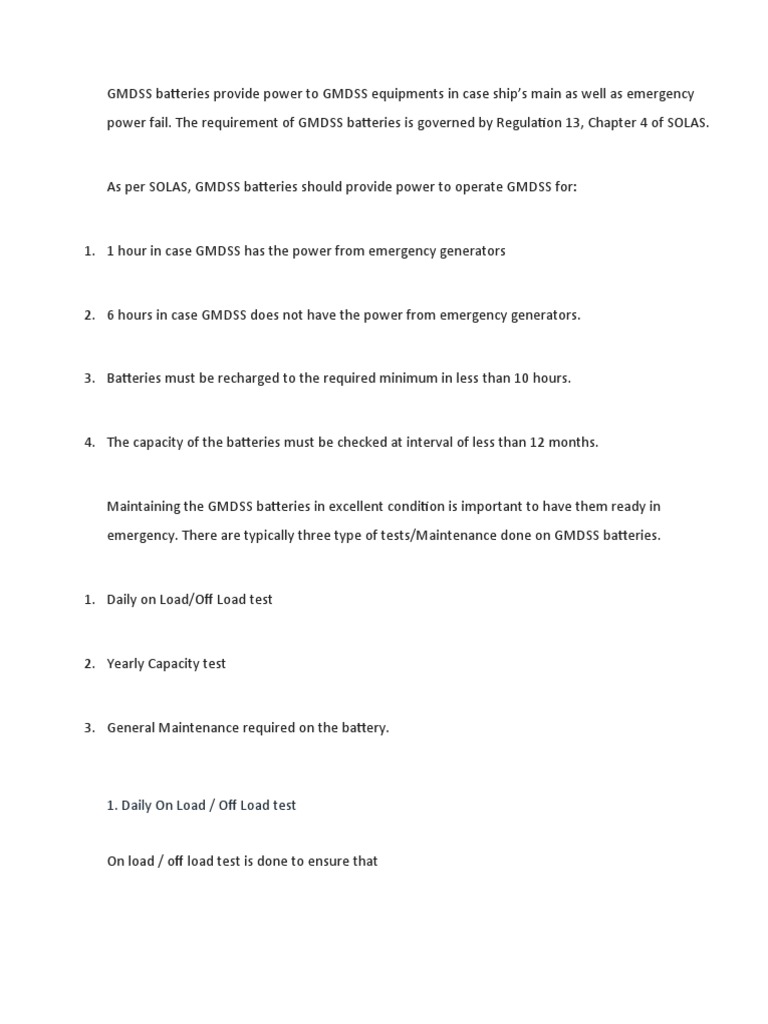 Daily On Load / Off Load Test | PDF | Electromagnetism | Electricity