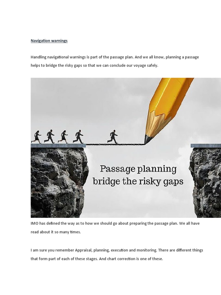 How To Handle With Nav. Warnings | PDF | Navigation | Icon (Computing)
